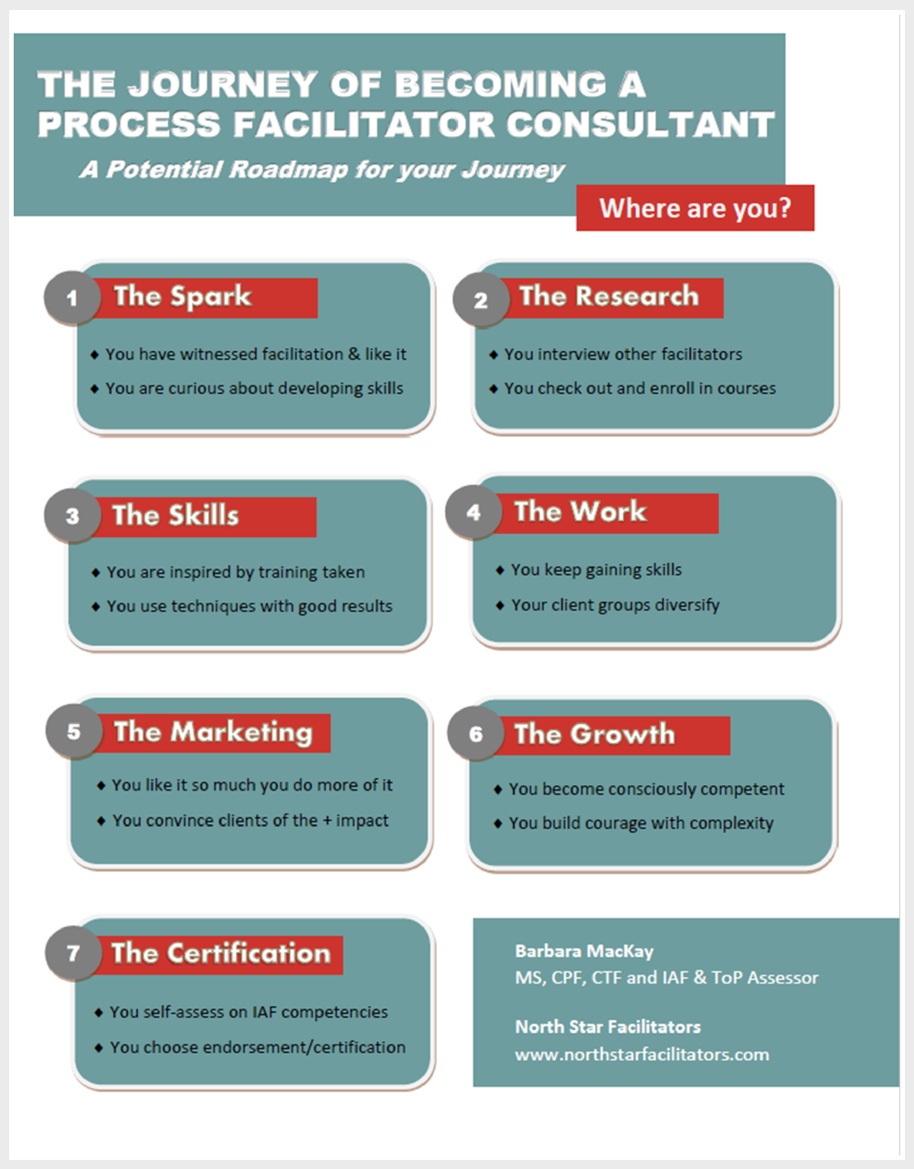 So You Want to Become a Facilitator Consultant? – North Star Facilitators